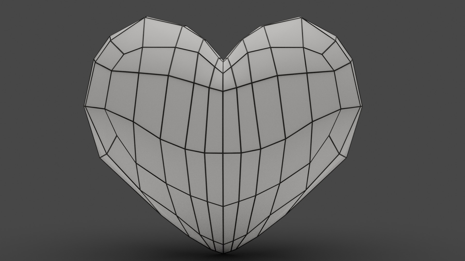 3D Model Heart Shape - TurboSquid 1792666