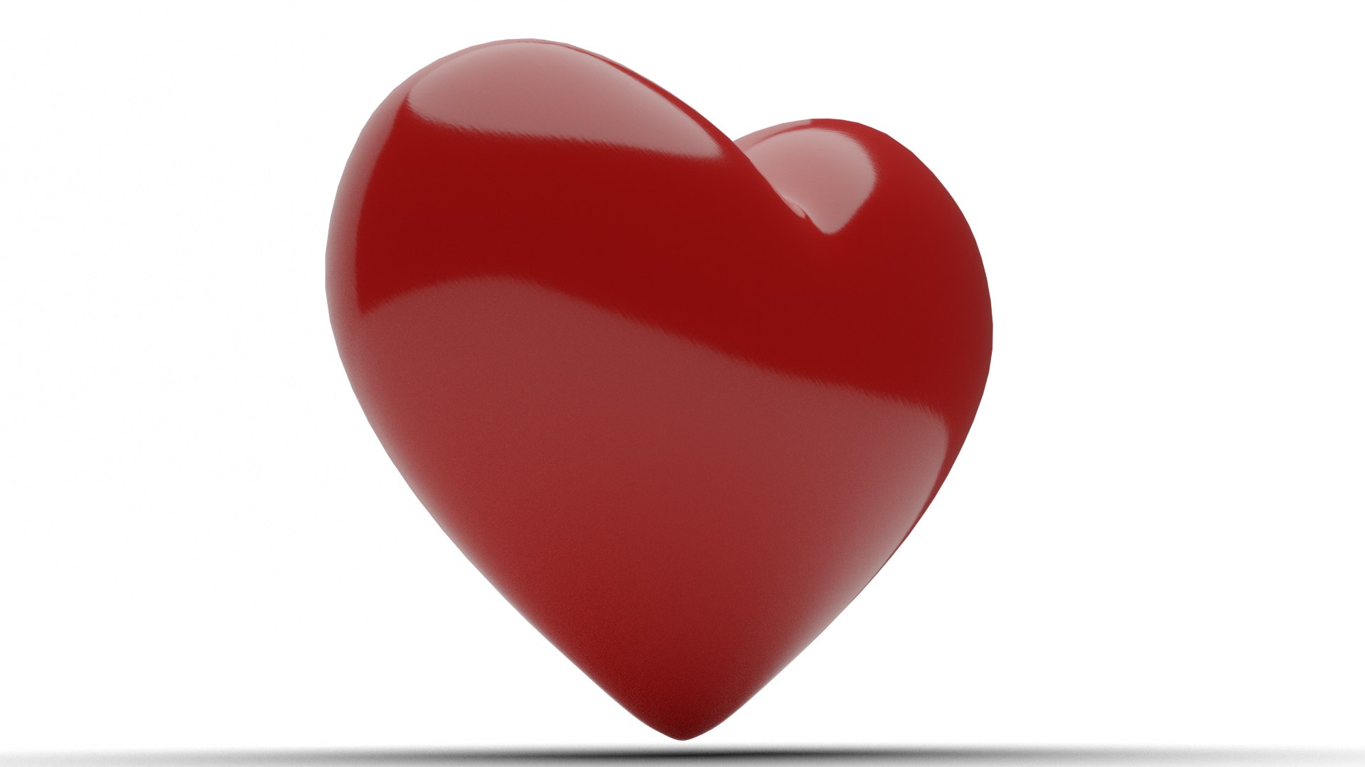 3D Model Heart Shape - TurboSquid 1792666