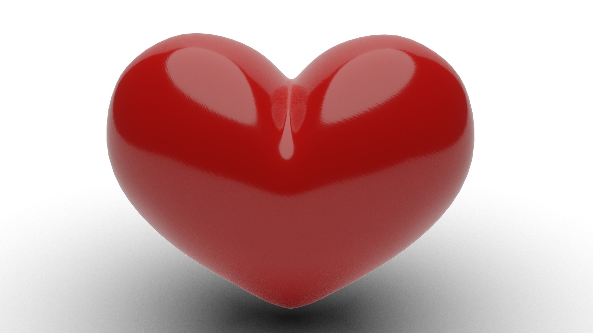 3D Model Heart Shape - TurboSquid 1792666