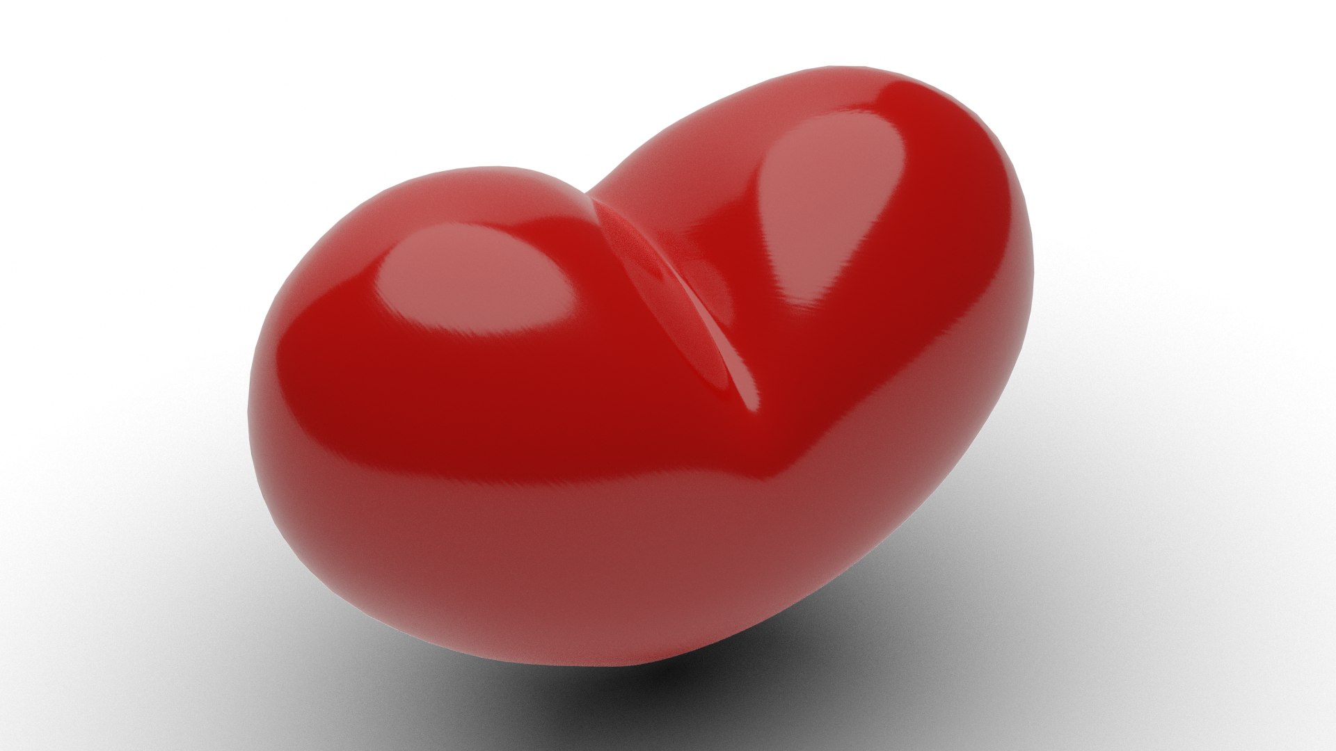 3D Model Heart Shape - TurboSquid 1792666