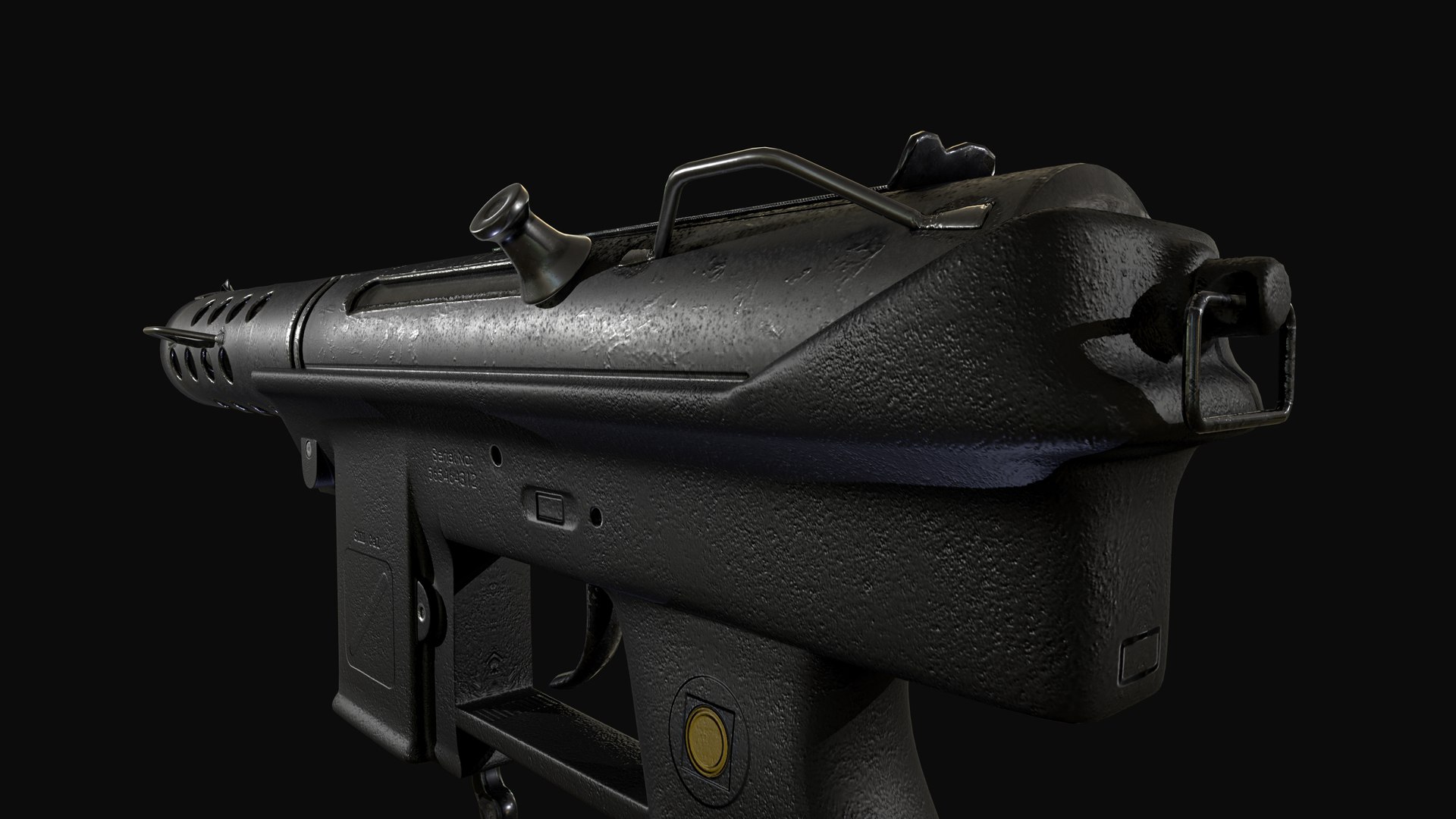Tec9 Smg 3D Model - TurboSquid 1633934