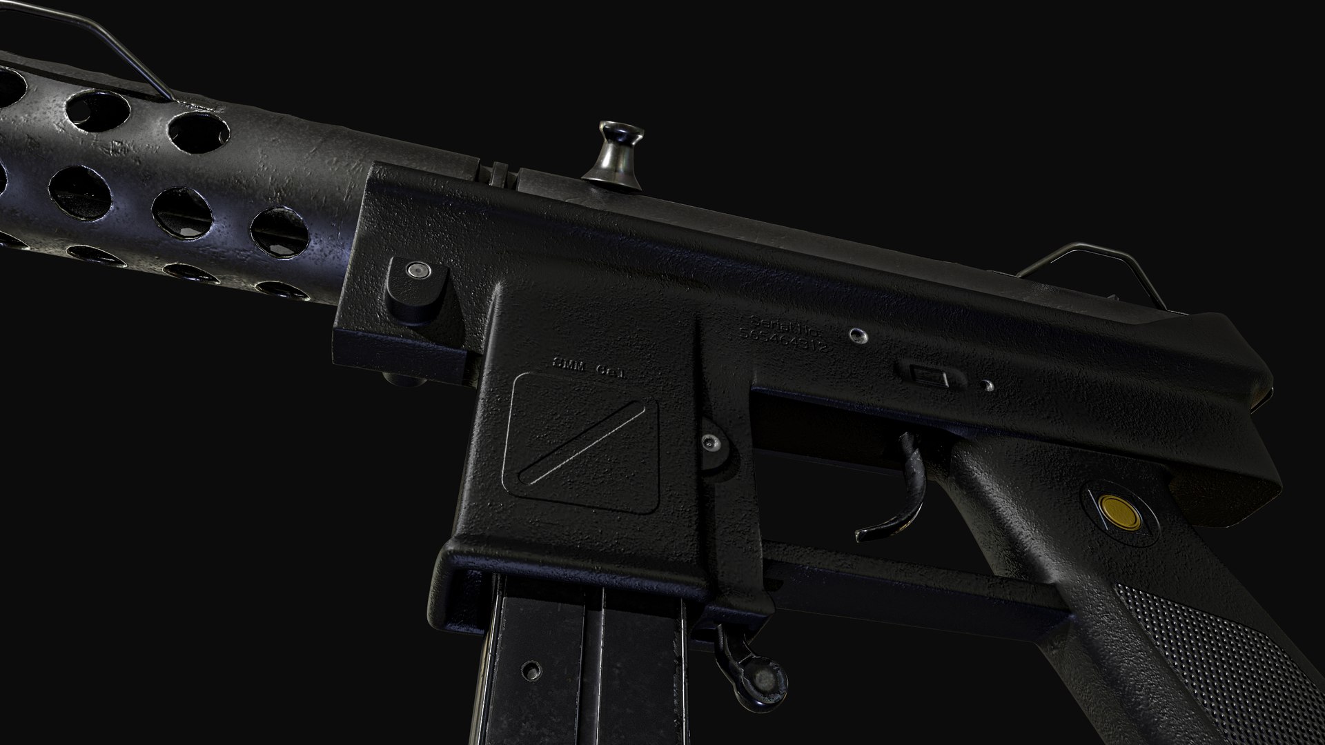 Tec9 Smg 3D Model - TurboSquid 1633934