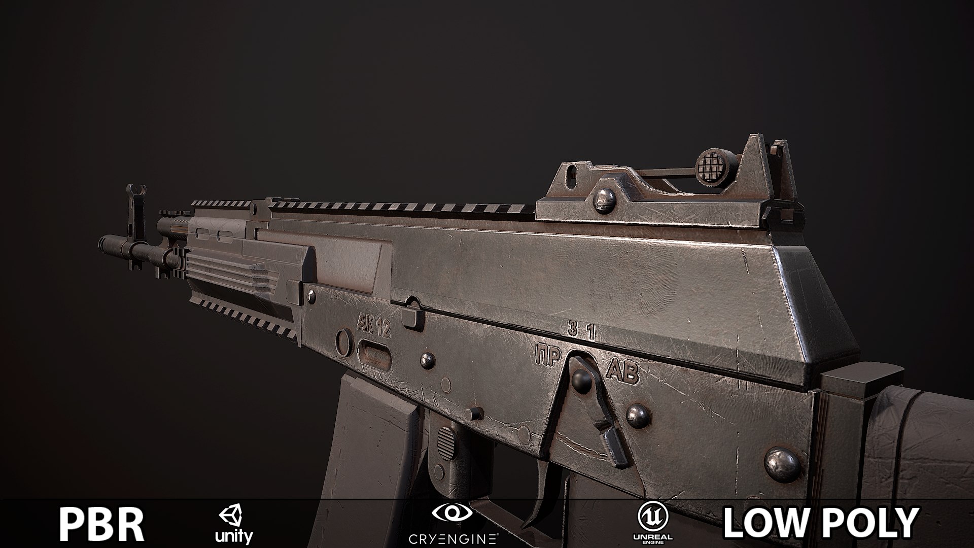 Unity Ready 3D Model | 1143492 | TurboSquid