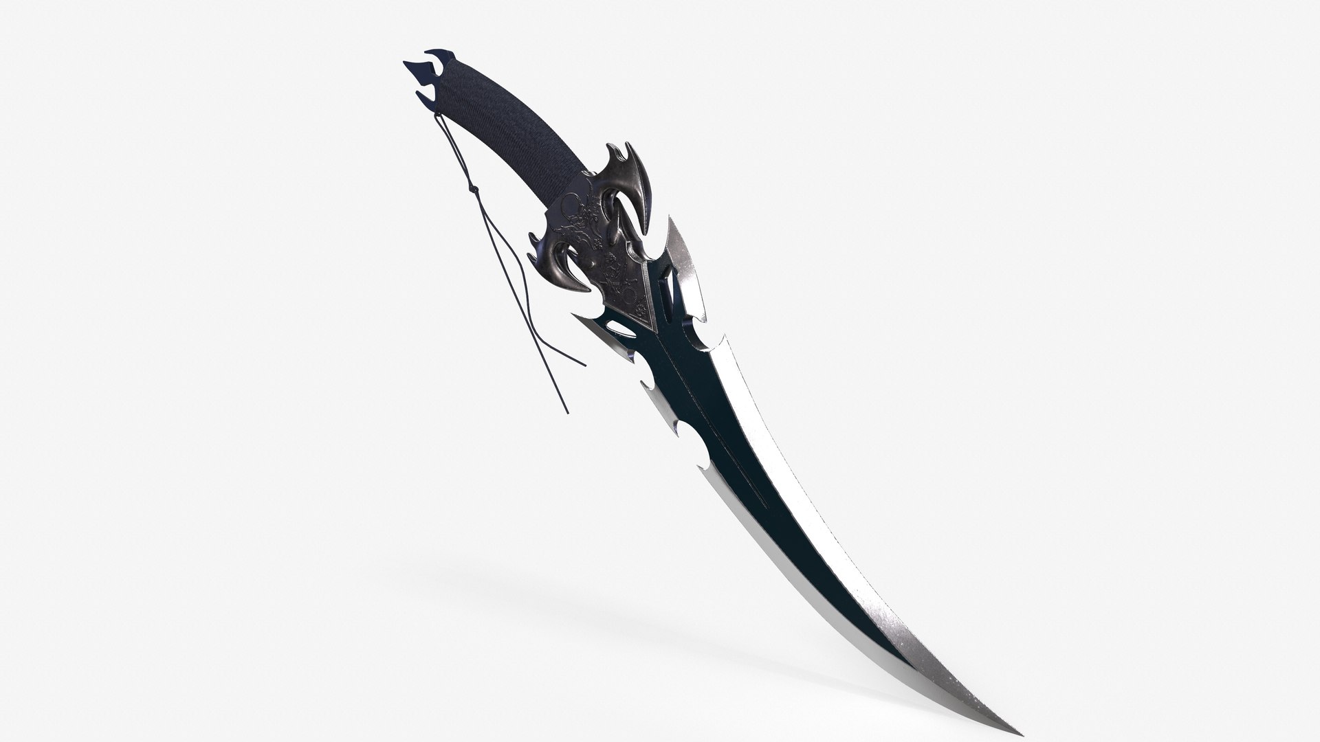 Skull Sword 3D Model - TurboSquid 1871106