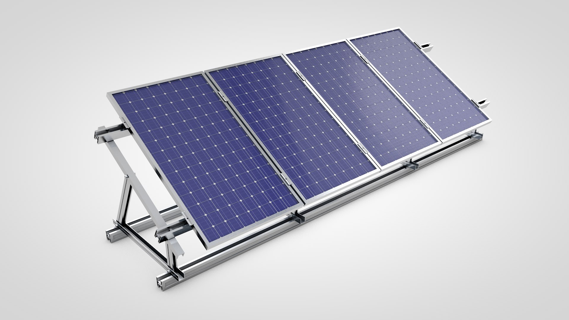 Solar Panel C4d