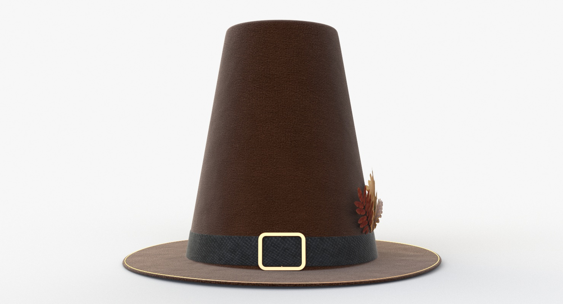 3D Thanksgiving Hat - TurboSquid 1221600
