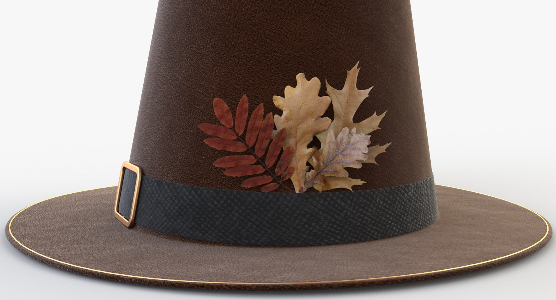 3D Thanksgiving Hat - TurboSquid 1221600