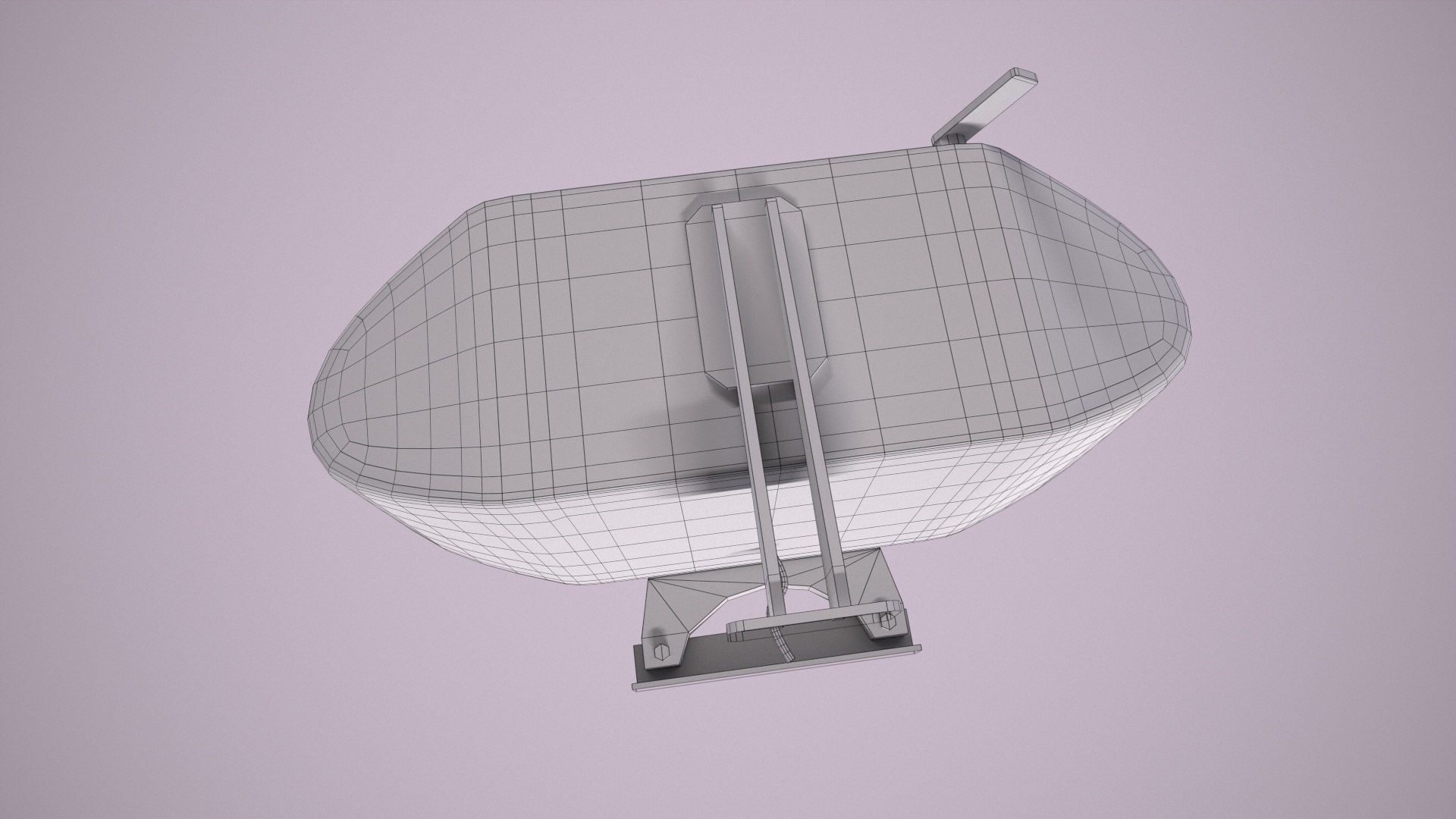 Helicopter Flares Dispenser 3D Model - TurboSquid 2405157