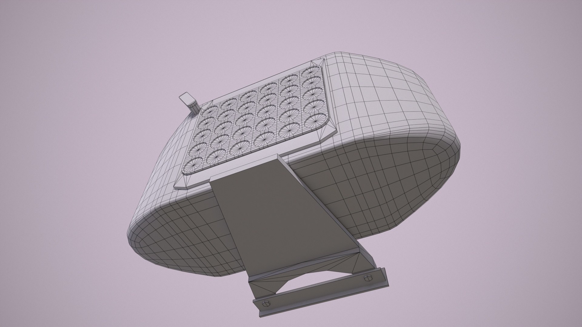 Helicopter Flares Dispenser 3D Model - TurboSquid 2405157