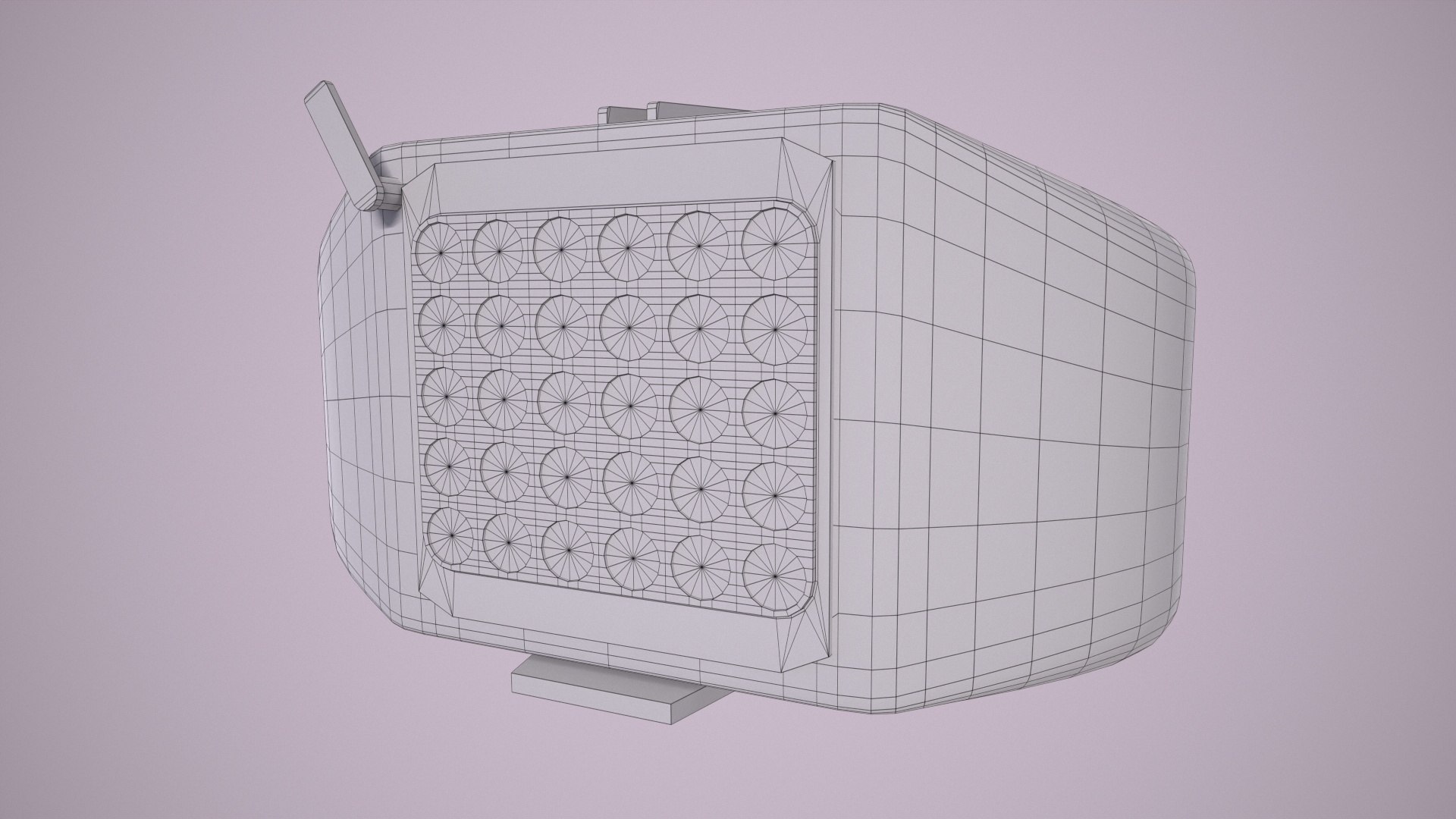 Helicopter Flares Dispenser 3D Model - TurboSquid 2405157