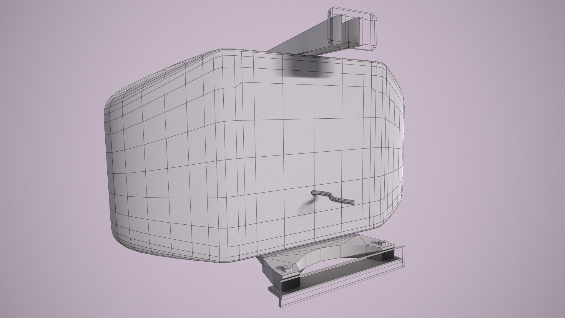 Helicopter Flares Dispenser 3D Model - TurboSquid 2405157