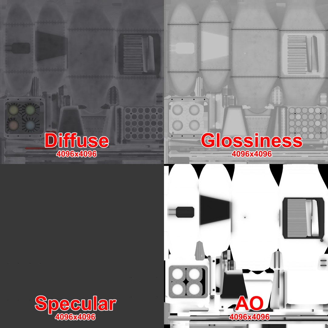 Helicopter Flares Dispenser 3D Model - TurboSquid 2405157