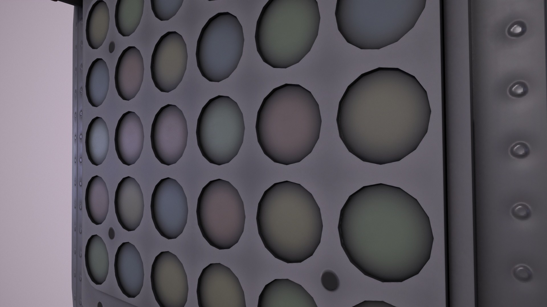 Helicopter Flares Dispenser 3D Model - TurboSquid 2405157