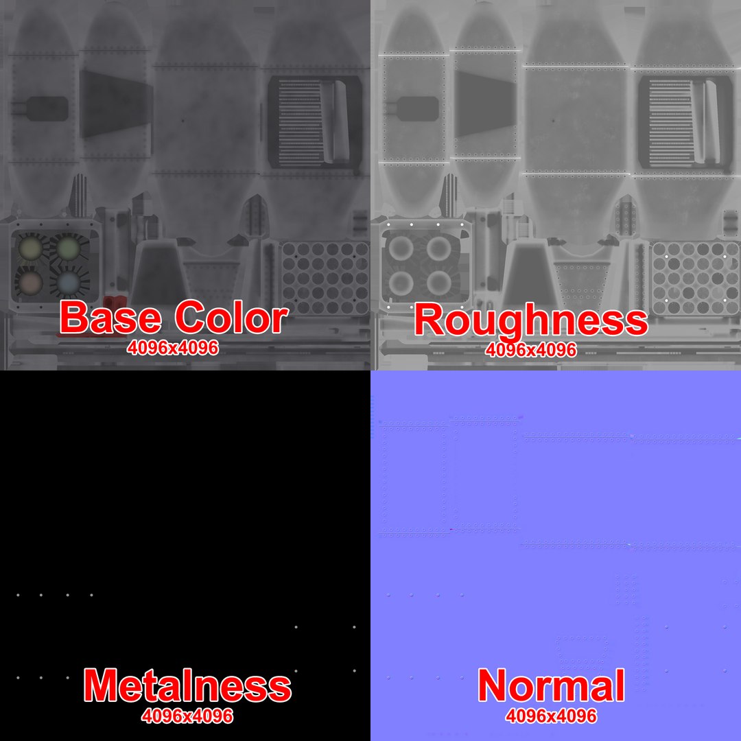 Helicopter Flares Dispenser 3D Model - TurboSquid 2405157