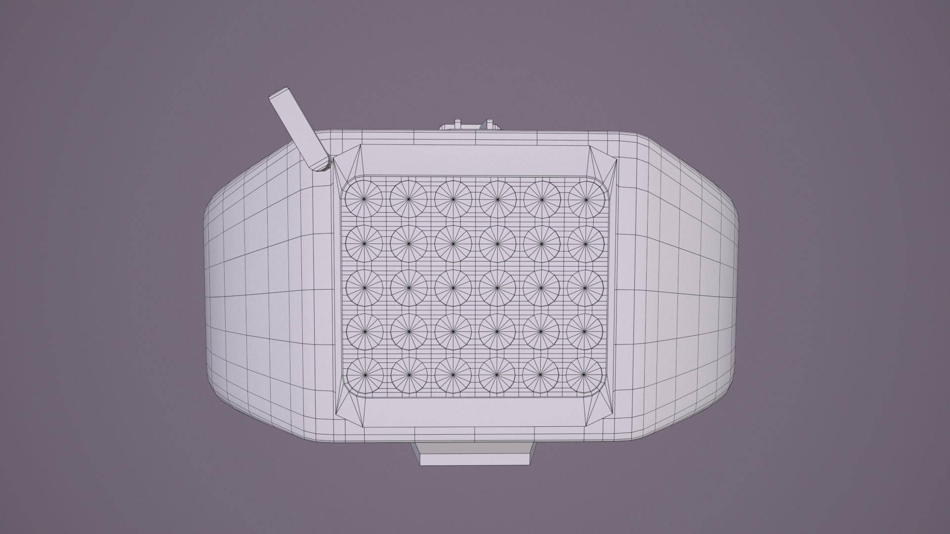 Helicopter Flares Dispenser 3D Model - TurboSquid 2405157