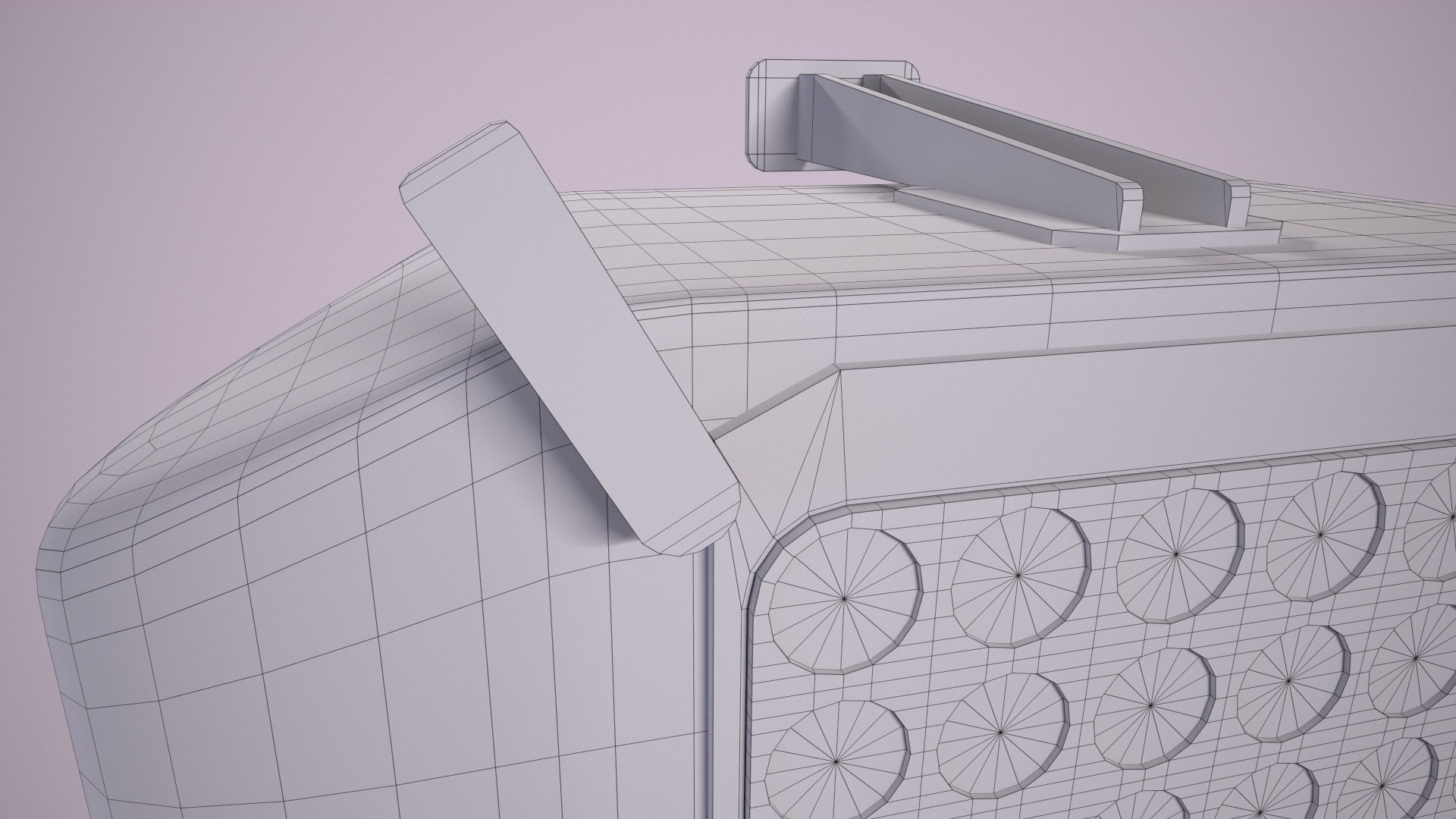 Helicopter Flares Dispenser 3D Model - TurboSquid 2405157