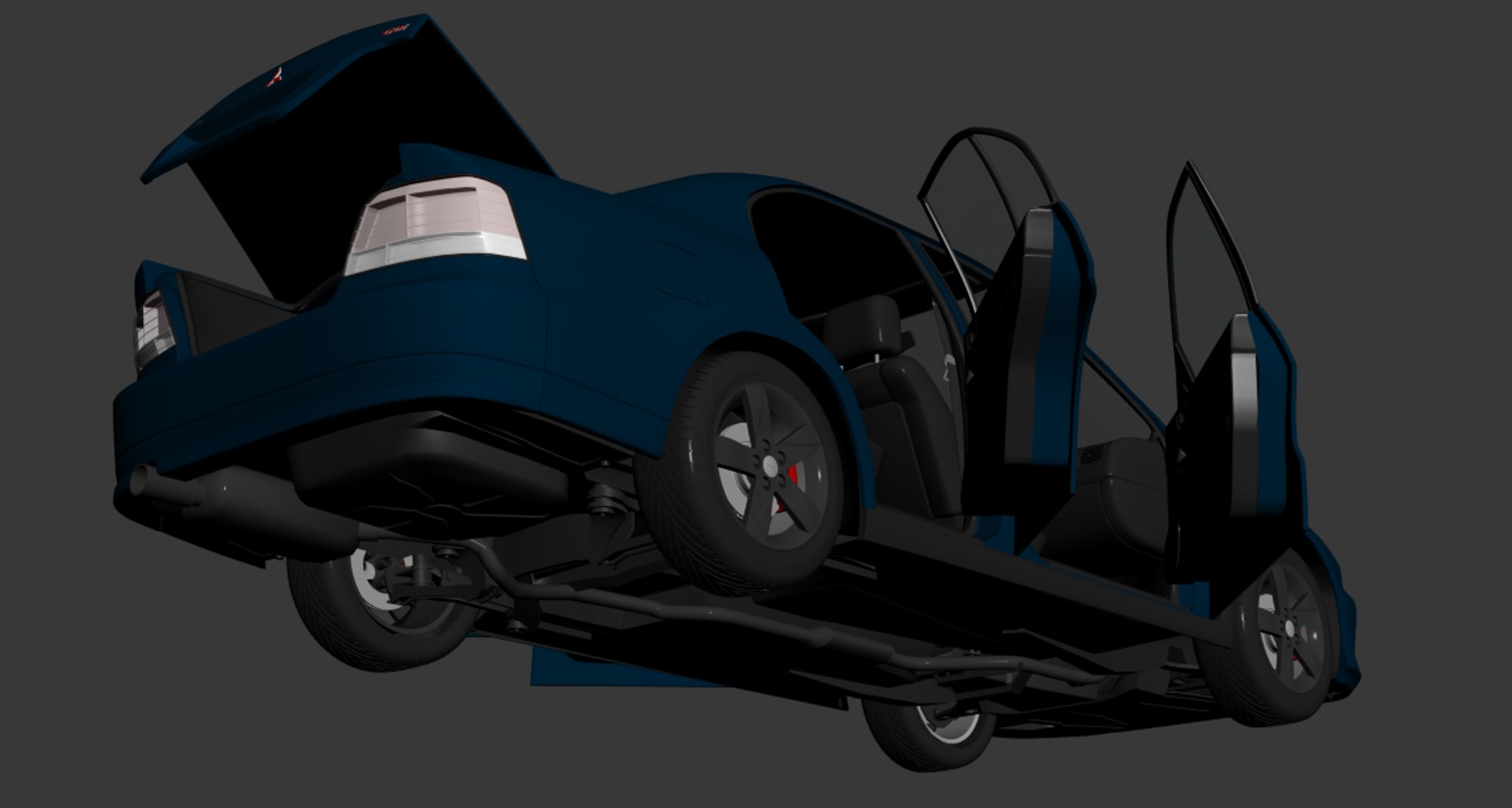 Mitsubishi Galant VIII 3D Model - TurboSquid 2010534