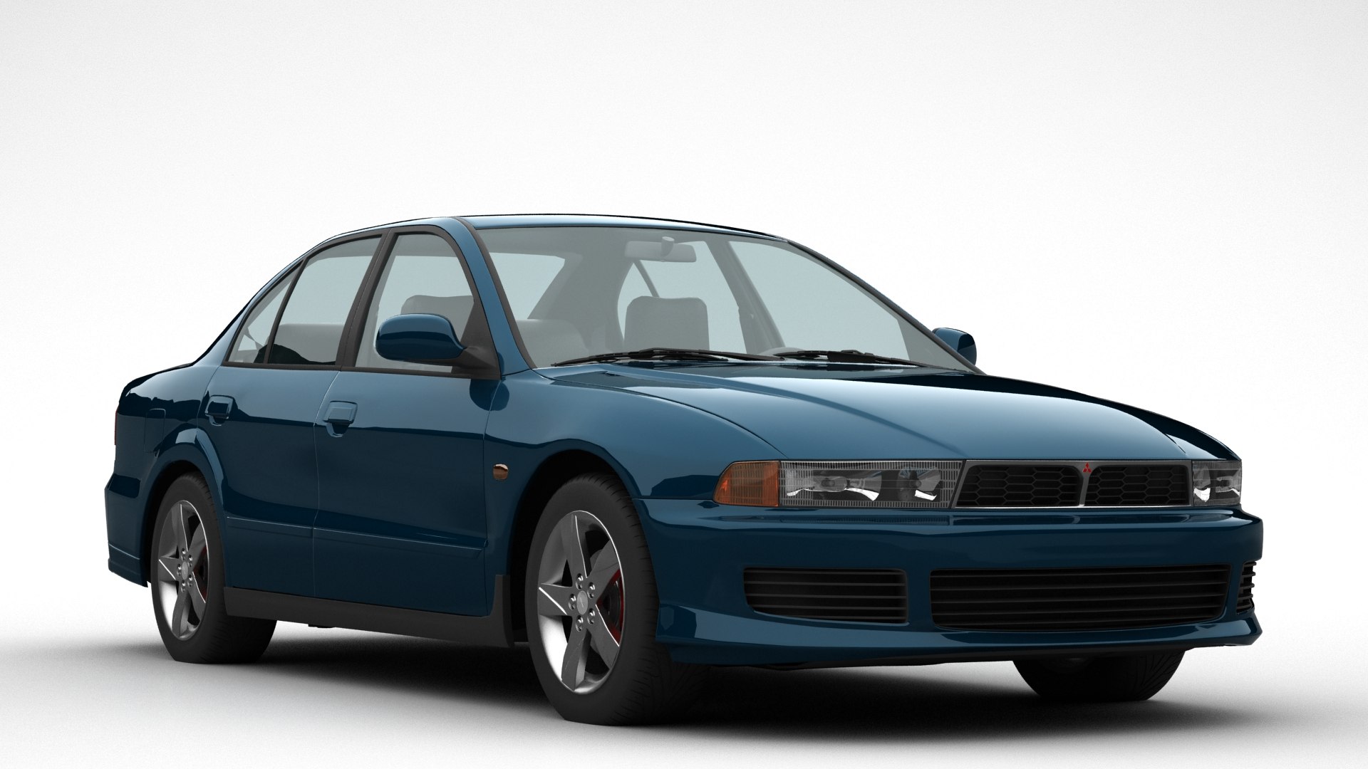 Mitsubishi Galant VIII 3D Model - TurboSquid 2010534