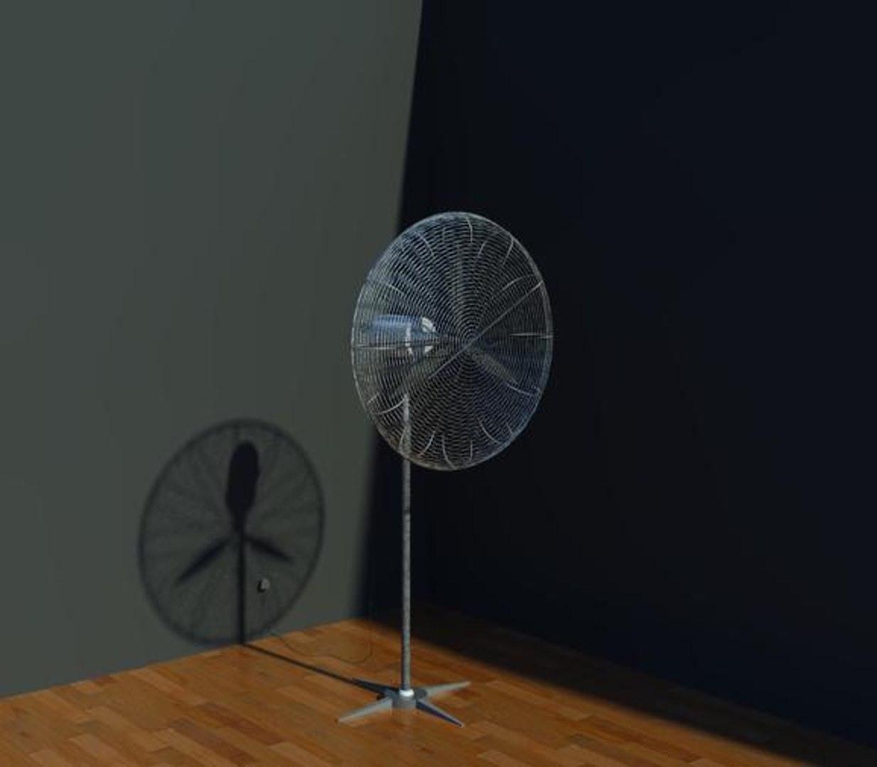 Standing Fan 3D Model - TurboSquid 1422859