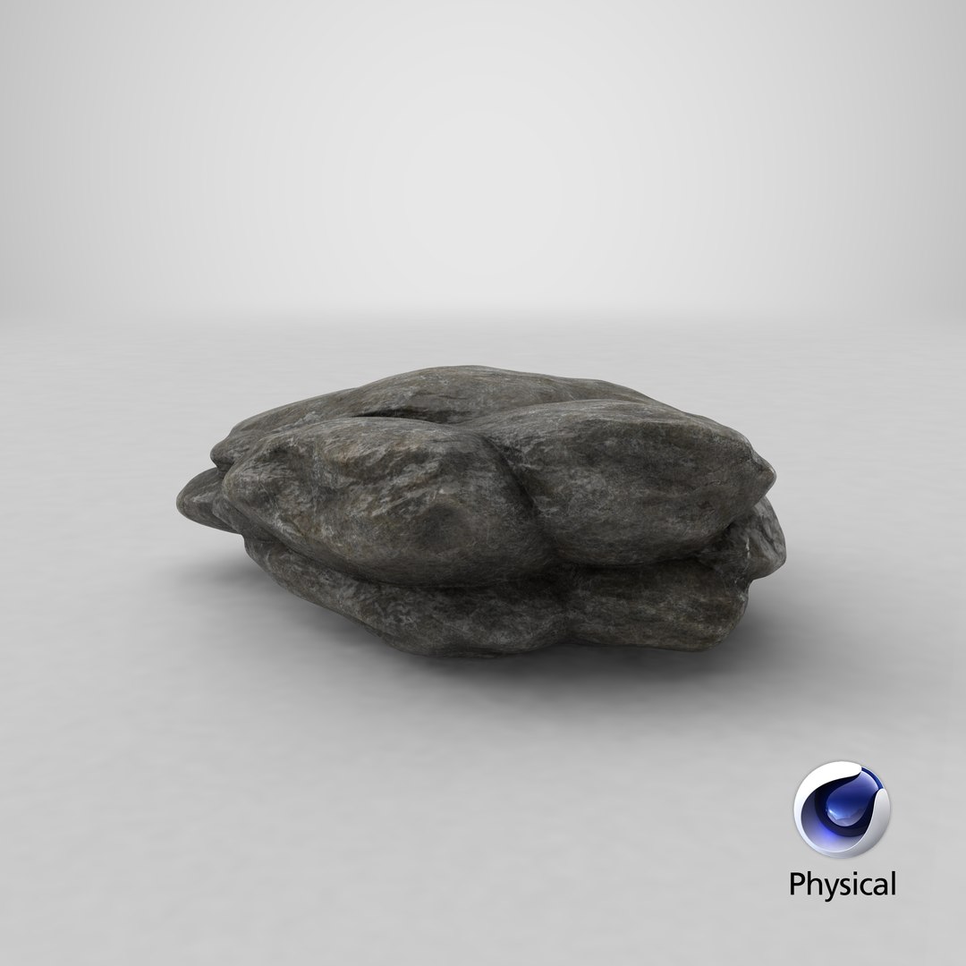 Realistic Stone 3D Model - TurboSquid 1566078