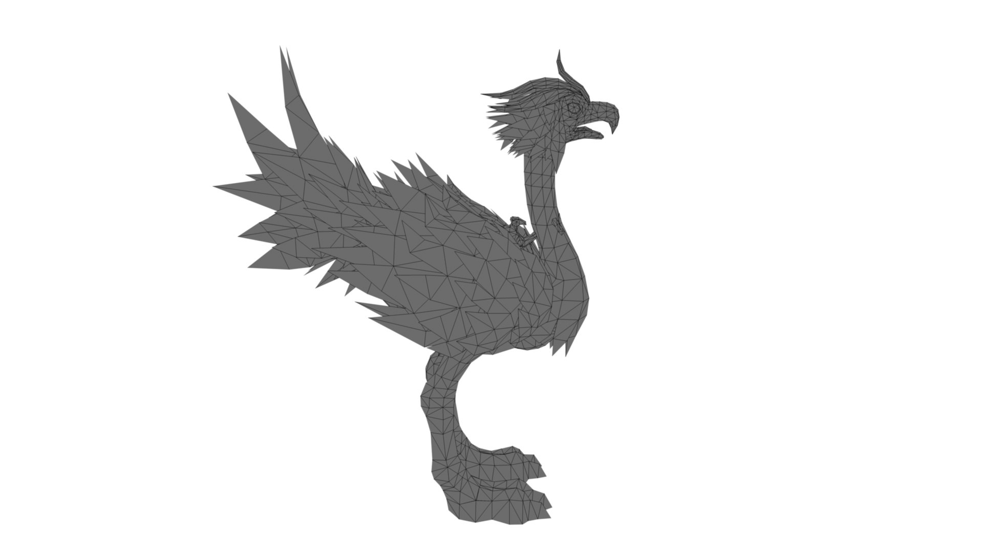 Cartoon Ostrich 3D Model - TurboSquid 2065942