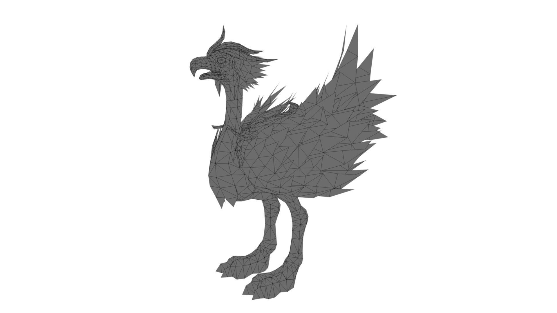 Cartoon Ostrich 3D Model - TurboSquid 2065942