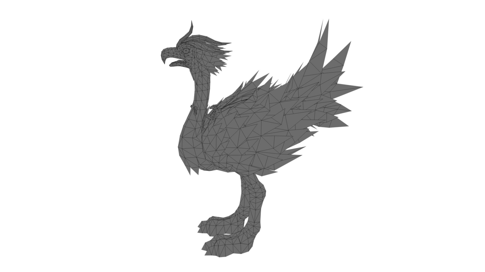 Cartoon Ostrich 3D Model - TurboSquid 2065942