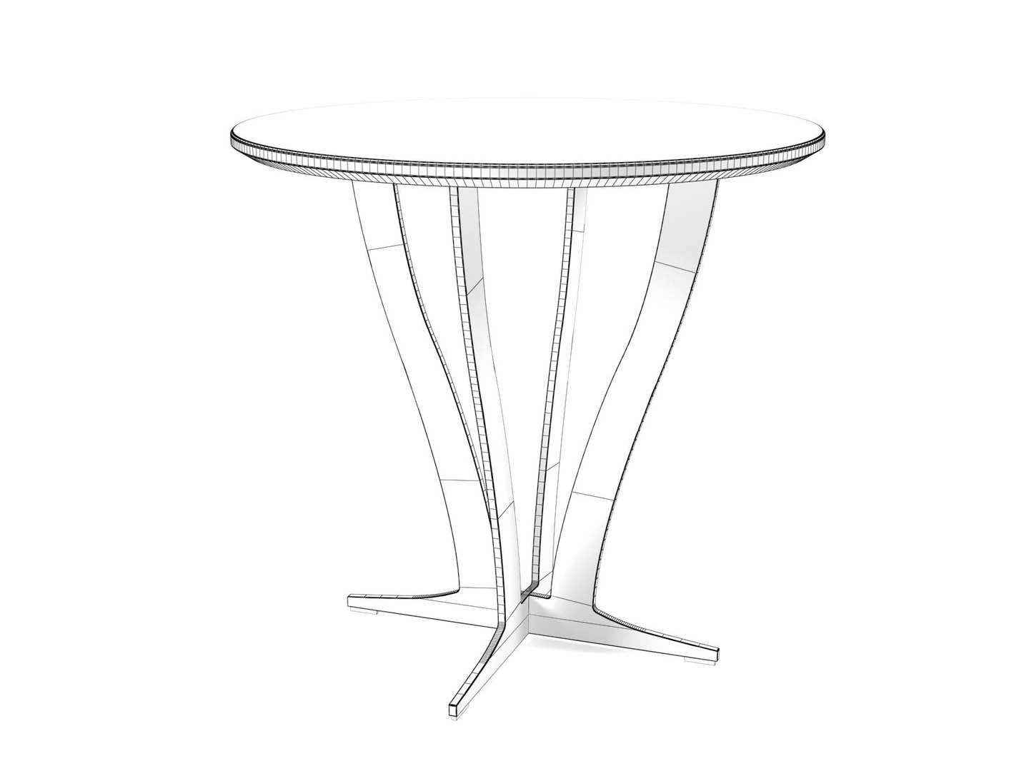 Richard coffee table marble model - TurboSquid 1388635