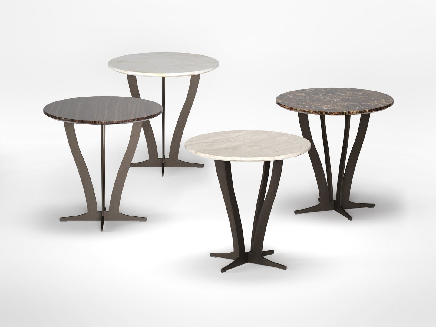 Richard coffee table marble model - TurboSquid 1388635