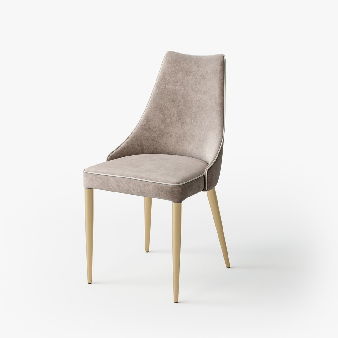 Bontempi Clara Chair Model - TurboSquid 1395773