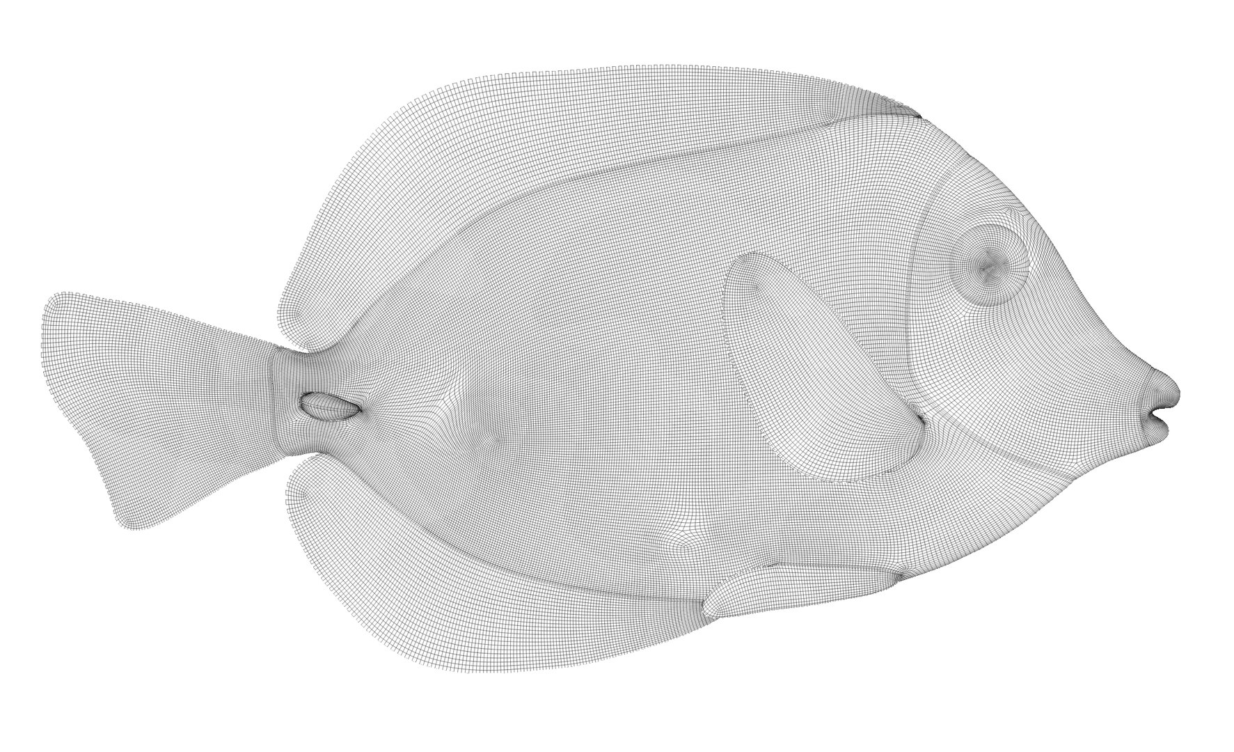 Purple Tang 3D Model - TurboSquid 2045476