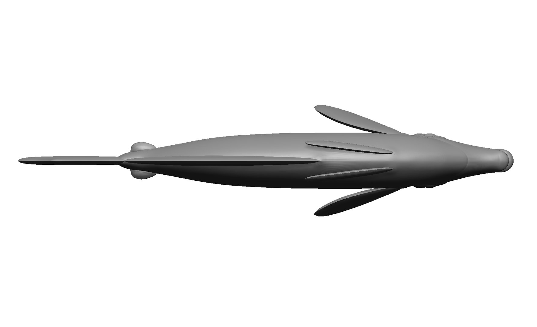 Purple Tang 3D Model - TurboSquid 2045476