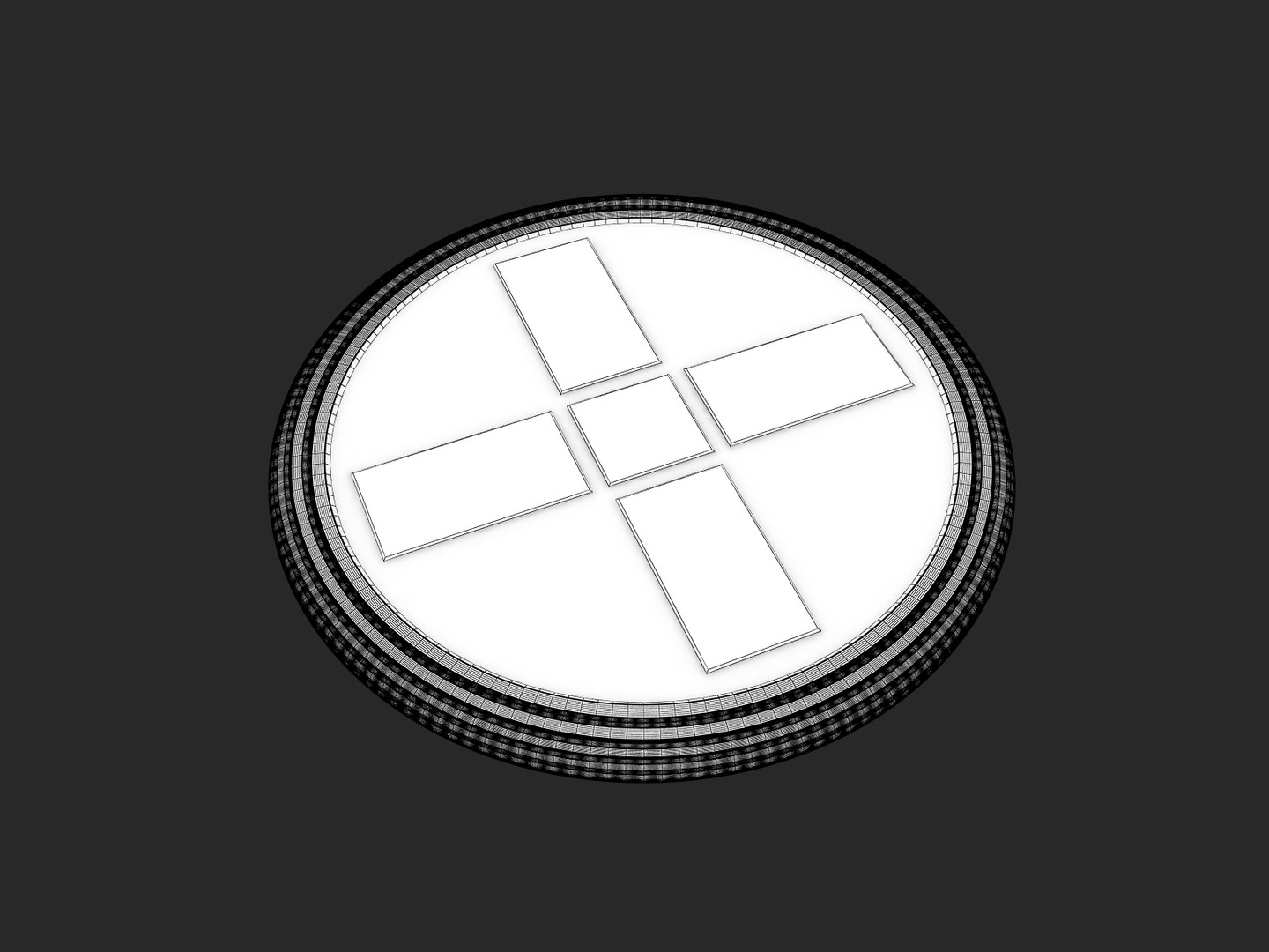 3D Medallions Vol 22 Model - TurboSquid 1488584