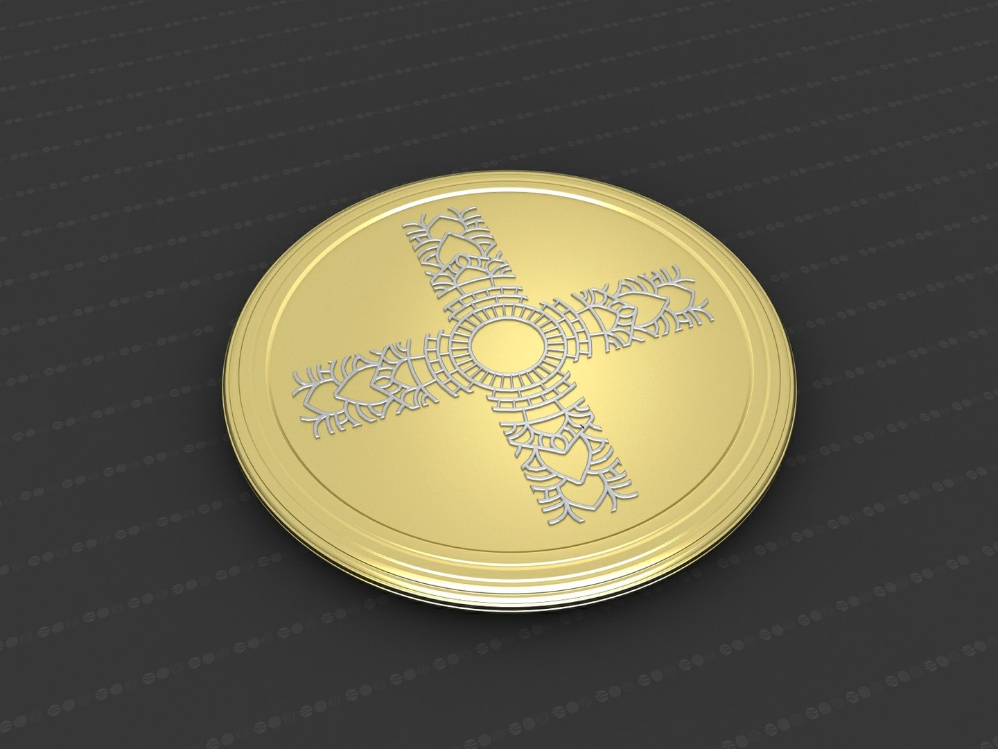 3D Medallions Vol 22 Model - TurboSquid 1488584