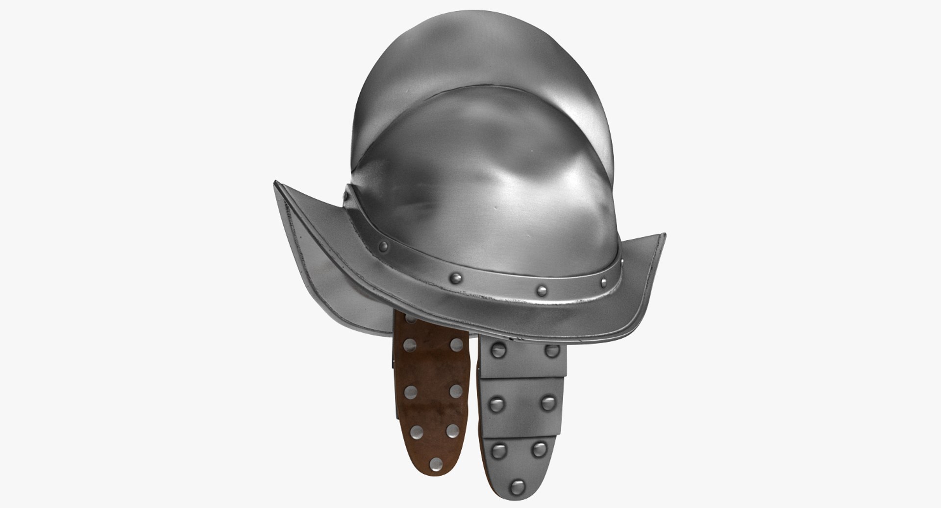 3D morion helmet wings model - TurboSquid 1160335