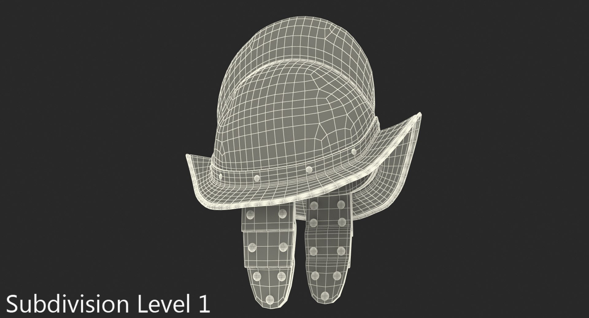 3D morion helmet wings model - TurboSquid 1160335