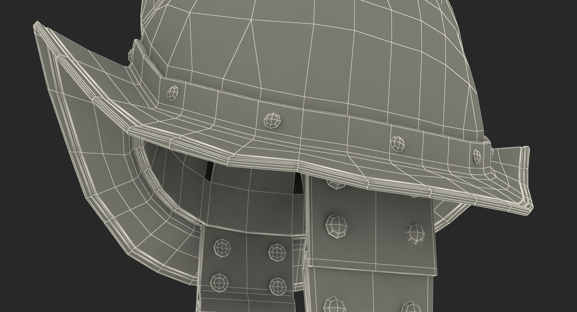 3D morion helmet wings model - TurboSquid 1160335