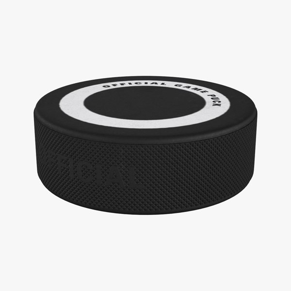 3D Puck Models | TurboSquid