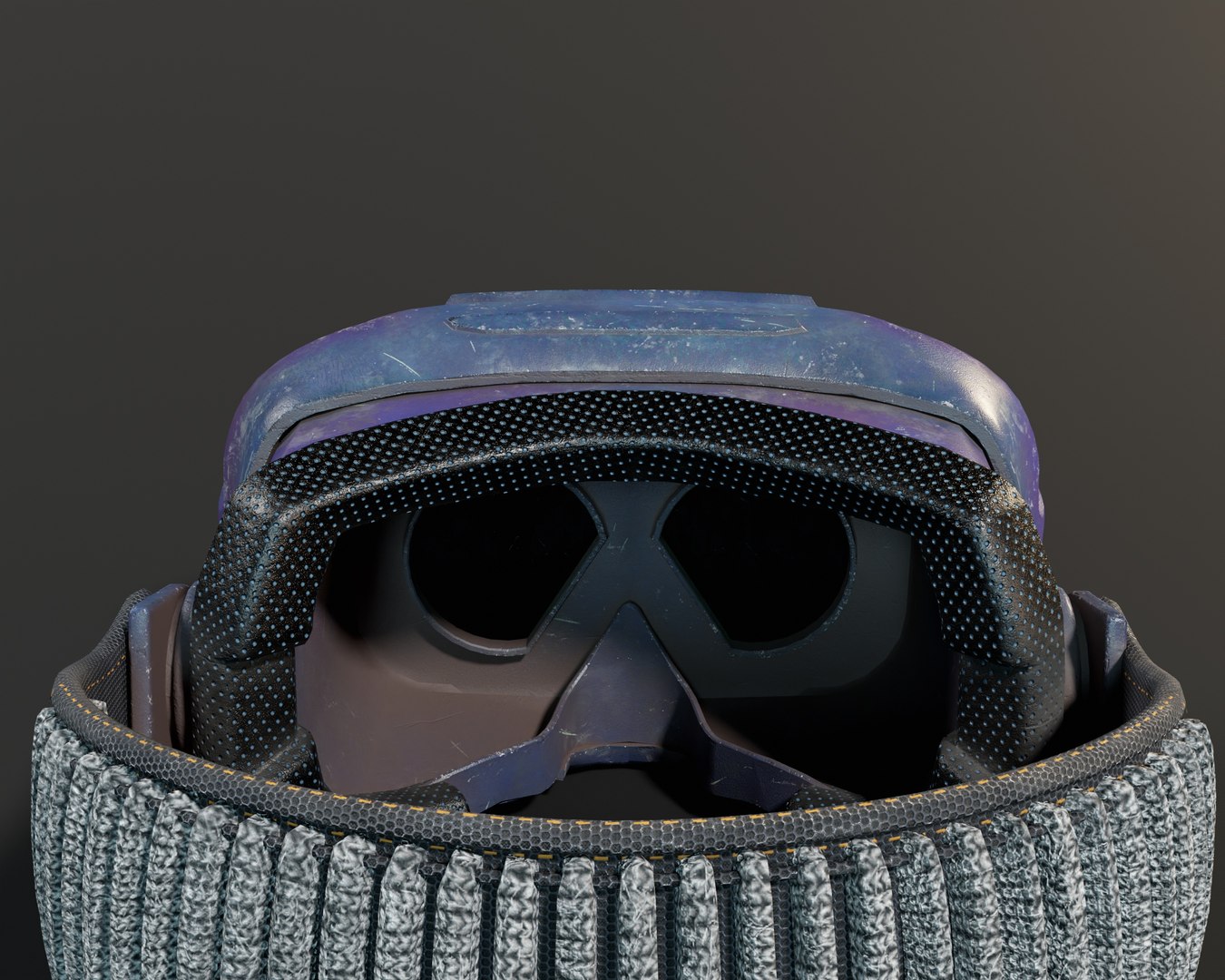 Sci-Fi Nano Hacker Headset Visor MK1 3D Model - TurboSquid 2357138
