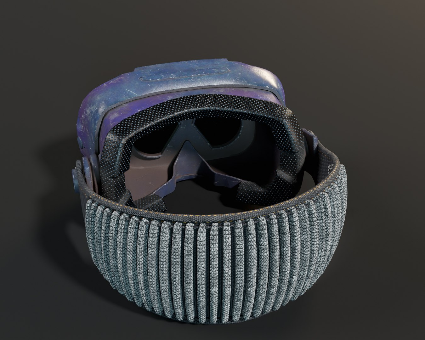 Sci-Fi Nano Hacker Headset Visor MK1 3D Model - TurboSquid 2357138