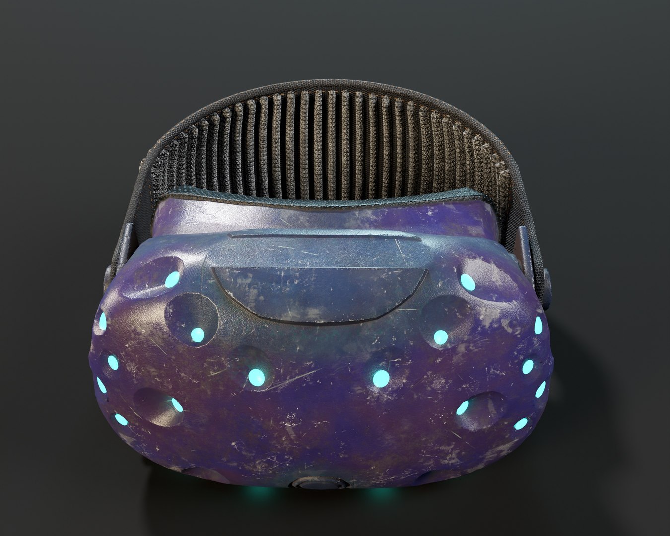 Sci-Fi Nano Hacker Headset Visor MK1 3D Model - TurboSquid 2357138
