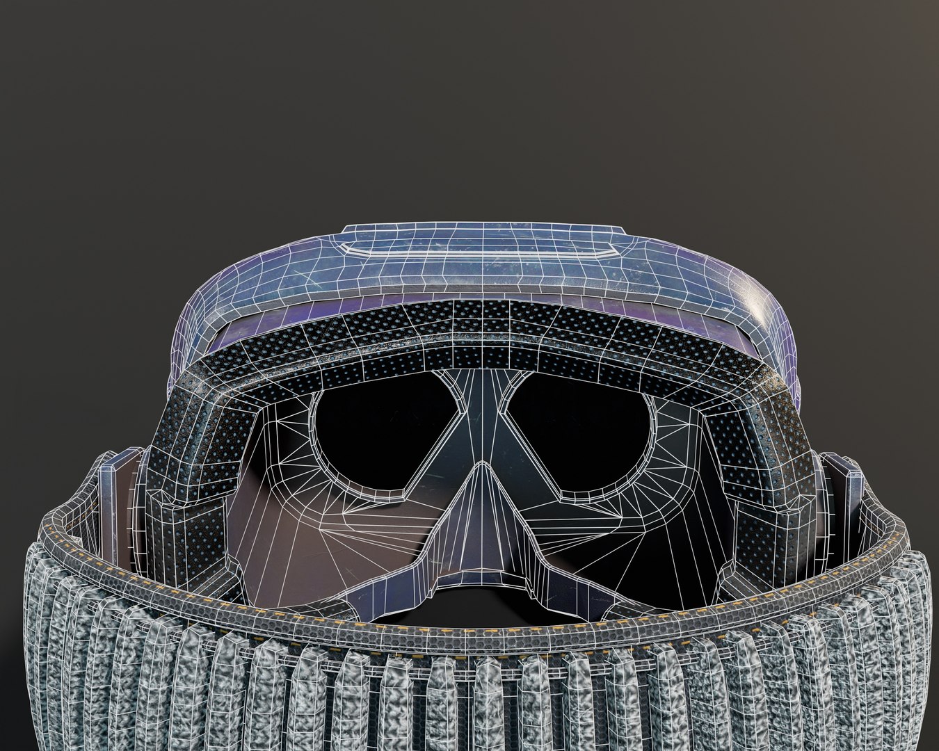 Sci-Fi Nano Hacker Headset Visor MK1 3D Model - TurboSquid 2357138