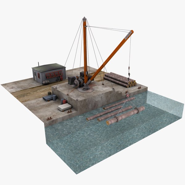 3D Marina Models | TurboSquid