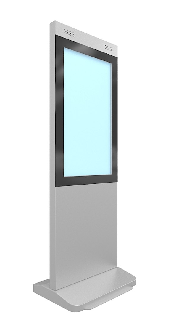 3D Info Stand - TurboSquid 1456935