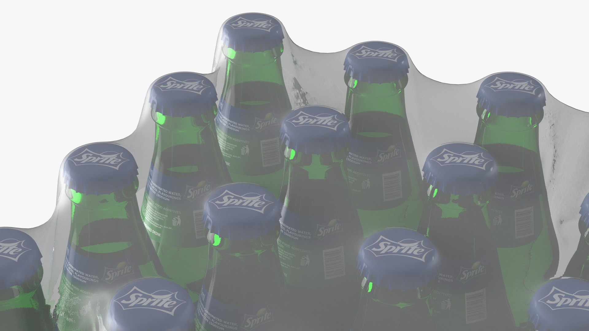 3D 24 sprite bottle package - TurboSquid 1450986