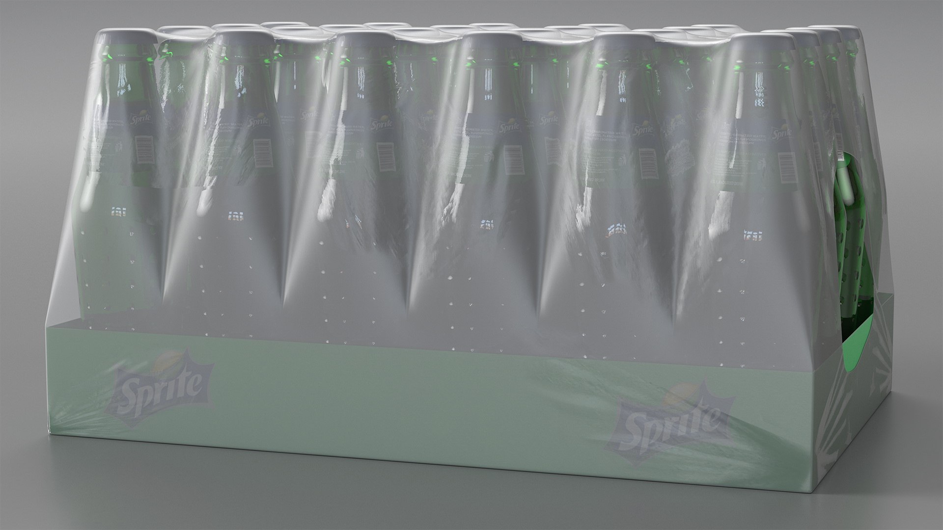 3D 24 sprite bottle package - TurboSquid 1450986