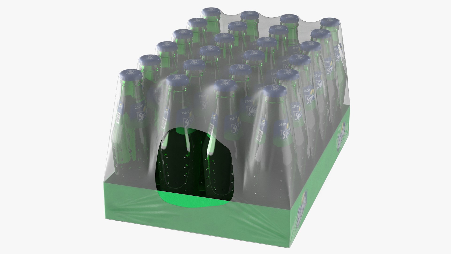 3D 24 sprite bottle package - TurboSquid 1450986