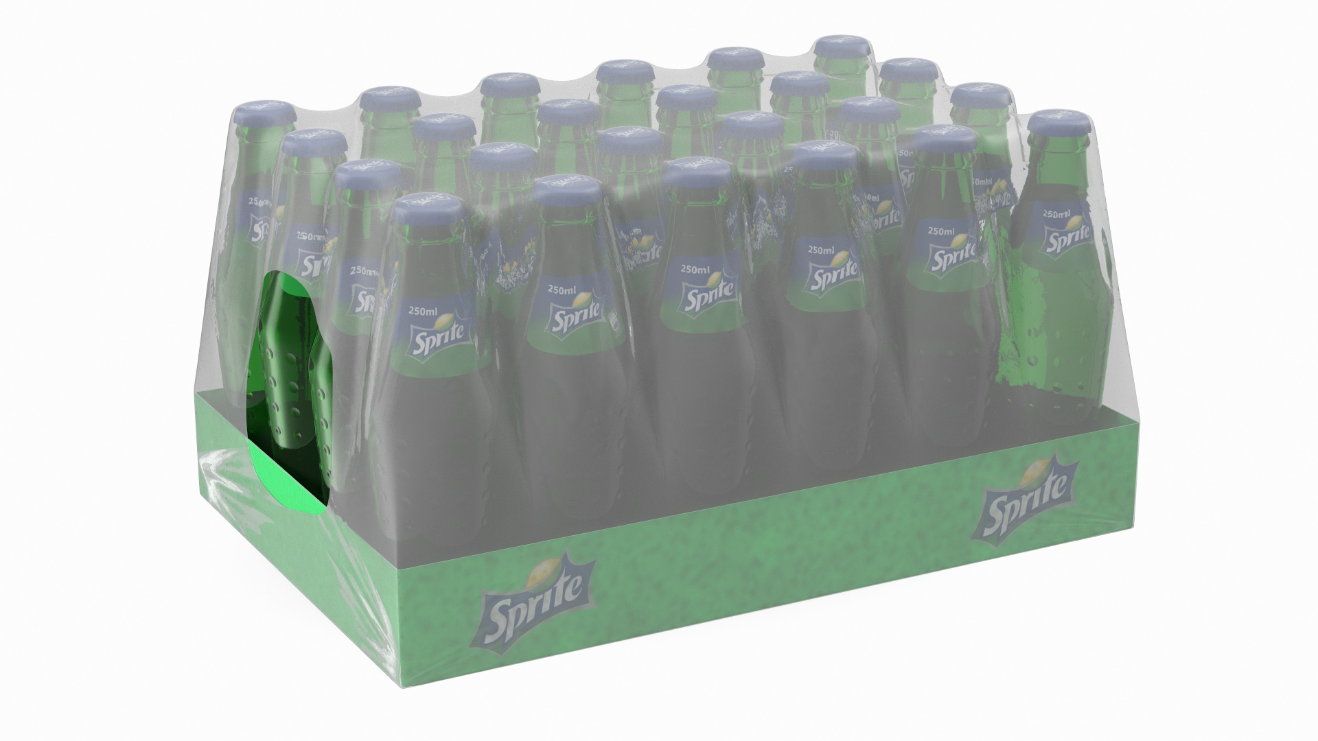 3D 24 sprite bottle package - TurboSquid 1450986