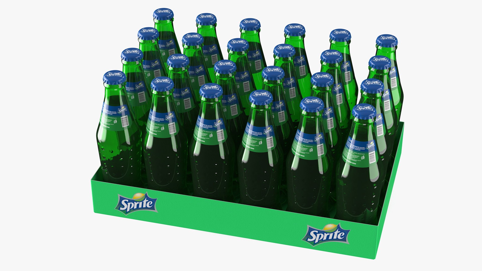 3D 24 sprite bottle package - TurboSquid 1450986