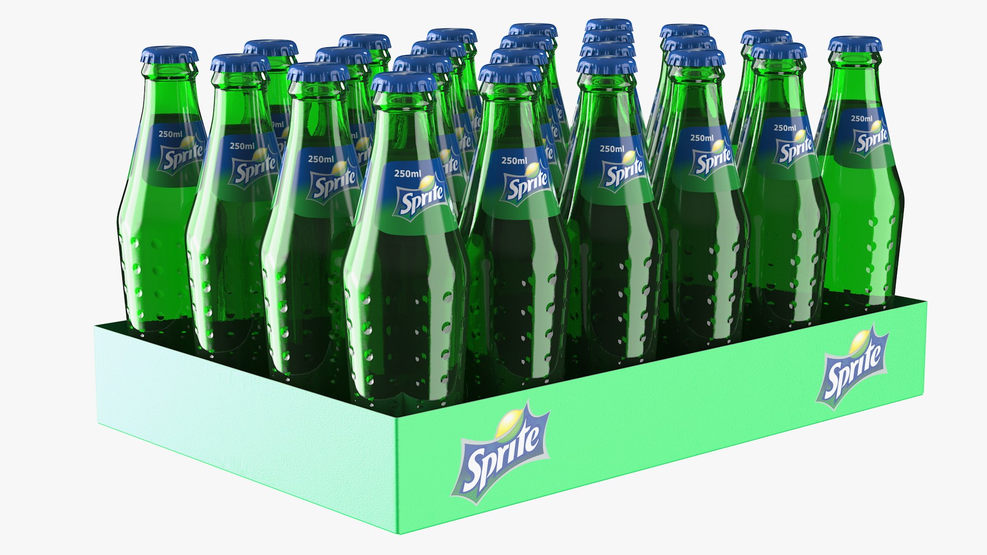 3D 24 sprite bottle package - TurboSquid 1450986